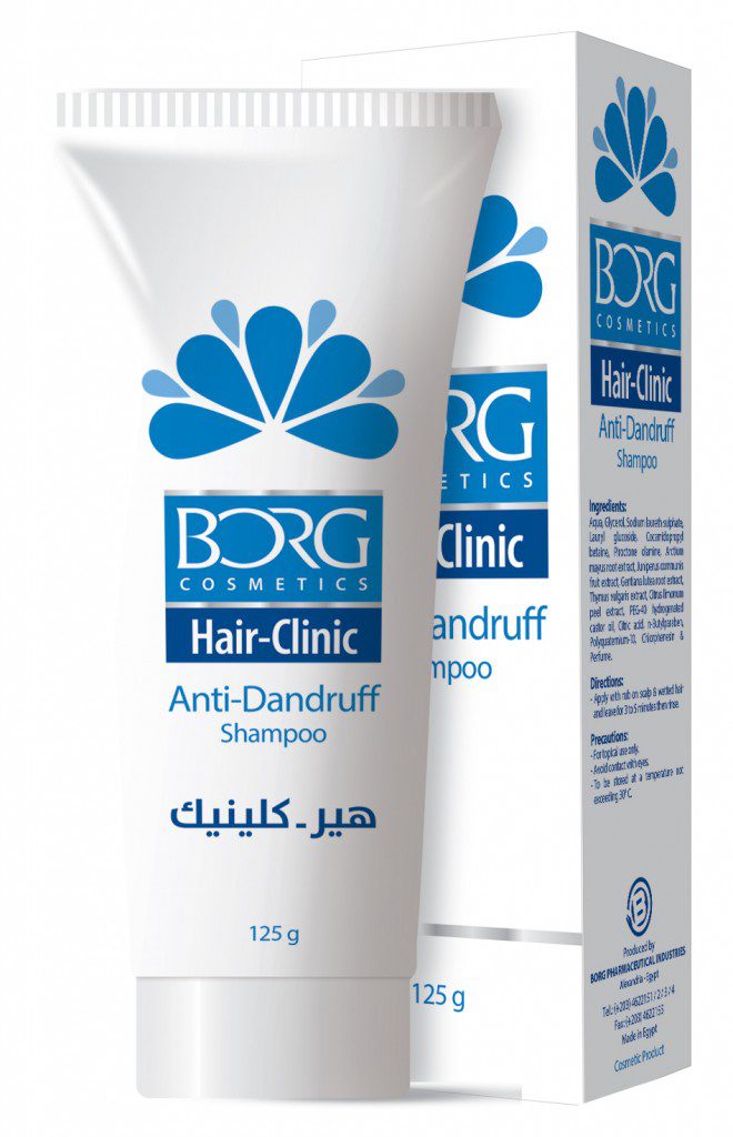 Borg | Anti-Dandruff Shampoo - Borg